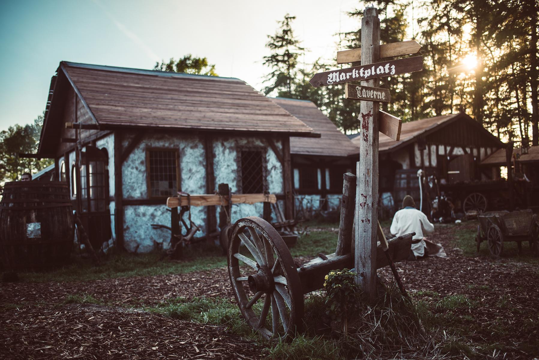 Bogenwald - Charaktere auf Siofra